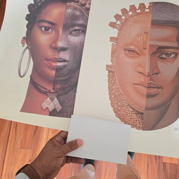 Camille / Charles Bibbs and Gilbert Young / Black Art / African ...