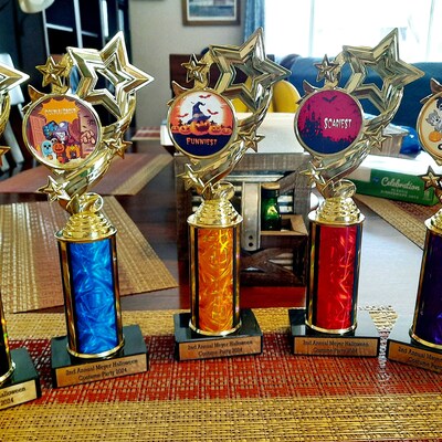Chili Pepper Trophy. 5 Tall With Choice of Finish. Great Trophy for ...