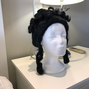 Regency Colonial Light Brown Wig - Etsy