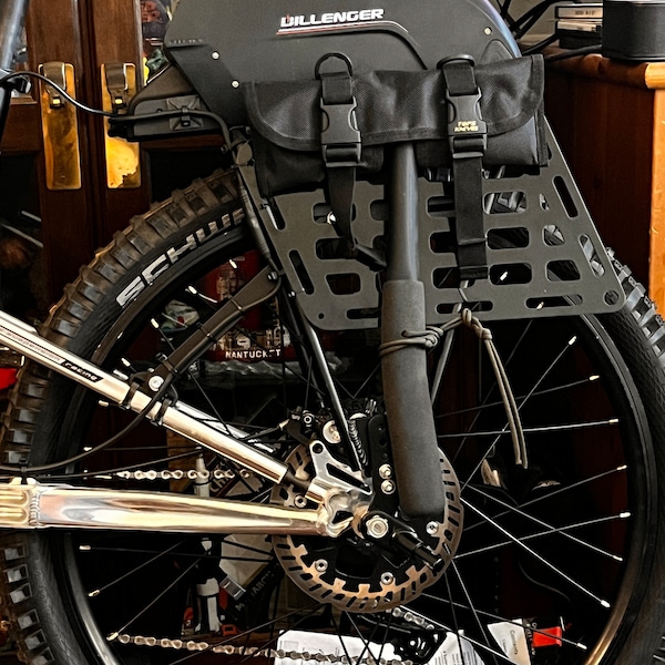 Ariel Rider Grizzly Electric Bike X Class Cargo Crate, Aluminum Basket ...