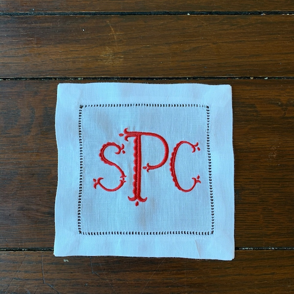 Applique and Embroidery Originals Digital Design- 262 Fishtail Scallop Monogram Embroidery Font ...