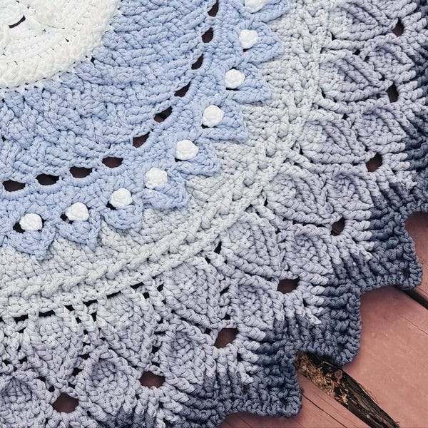 Polyester Cord 5mm, Crochet Cord 5mm, Premium Flat Polyester Macrame ...