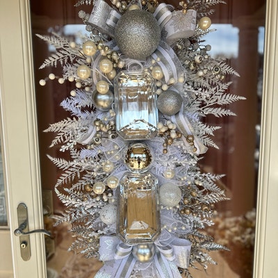 Natural Yarrow Spray X 5 32 Spray Wreath Embellishment - Etsy