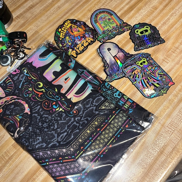 Electric Forest 2025 Lenticular Print - Etsy