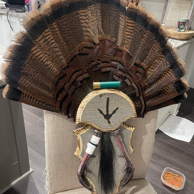 Barn Wood Arrowhead Turkey Plaque - Etsy