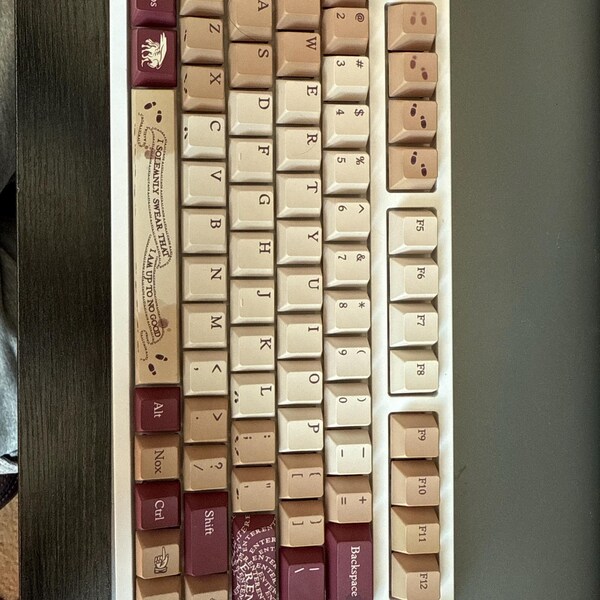 Botanical Keycap Set 140 Piece - PBT Keycap Set, MA Profile Keycaps ...