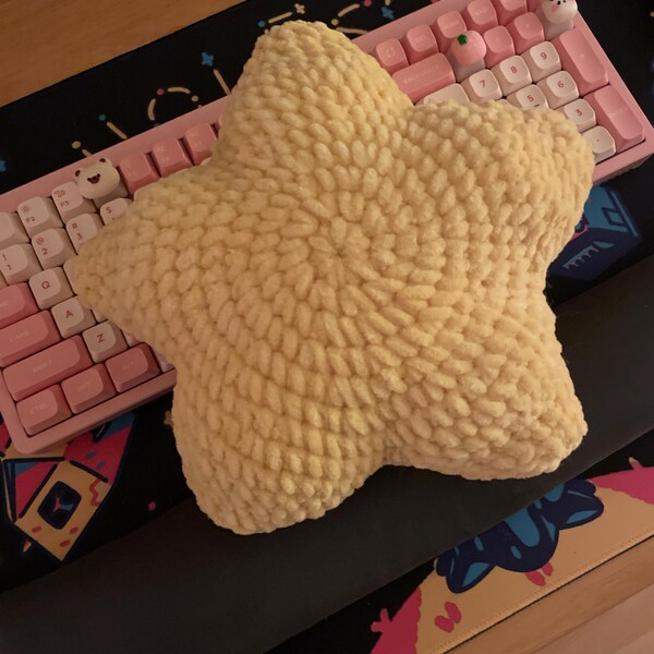 Giant Star Crochet Pattern - Etsy