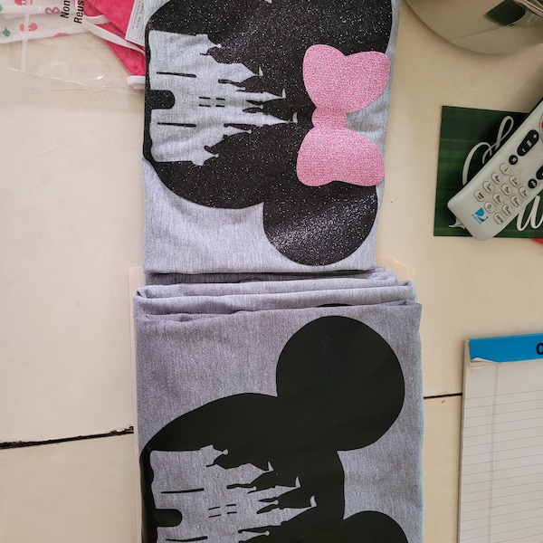 Disney Iron on Transfers for Shirts, Disney Vinyl Iron Ons, Disney ...