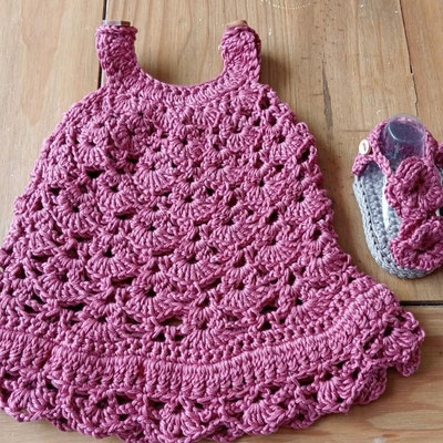 Crochet Dress PATTERN Chantilly Lace Sundress sizes up to - Etsy