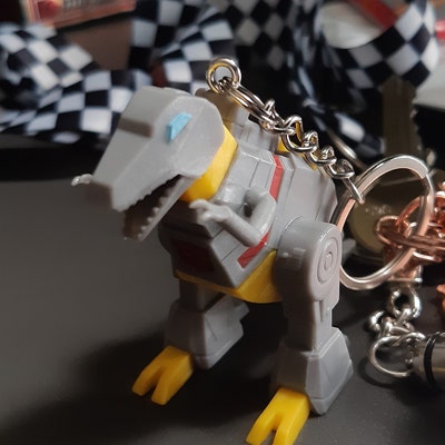 Transformers Keychain Prime Megatron Starscream Grimlock Soudwave Bumble Bee an Gift Bag Option ...