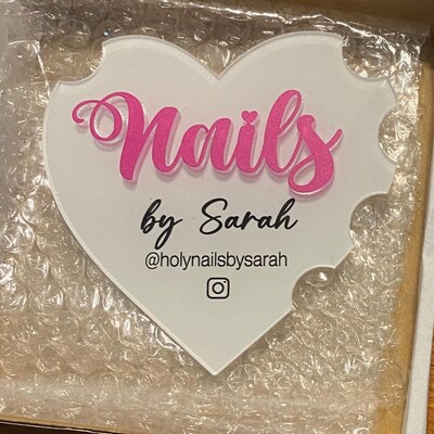 Handheld Mirror Social Media Prop Personalized Eyelash Technician Prop ...