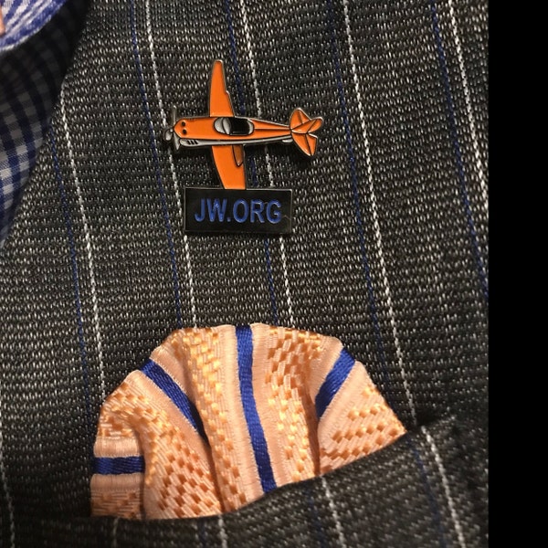Caleb Airplane JW.ORG Lapel Pin LOT of 1 - Etsy