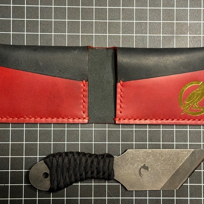 Patrón cuero The Owl Wallet, plantilla pdf de billetera, patrón pdf de ...