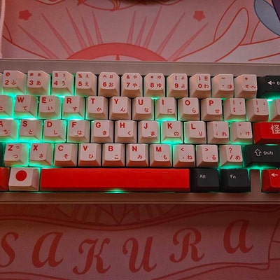 GMK Color Panels Keycaps Cherry Profile Keycaps Set PBT Material ...