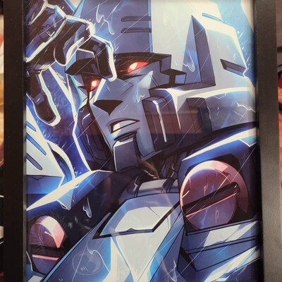 Megatron Transformers MTMTE Print - Etsy