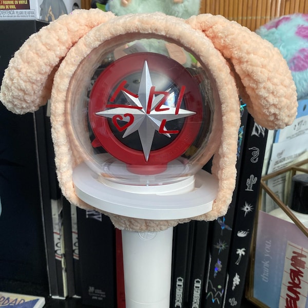 SKZOO Nachimbong Covers | Crochet Lightstick Cover | Stray Kids K-pop ...