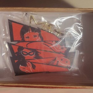 Sleepy Xavier Love and Ur Chibi Space Acrylic Phone Stand Phone Support ...