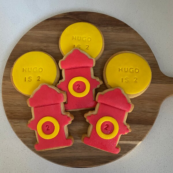 Fire Hydrant 101 Cookie Cutter Set - Etsy