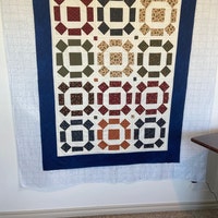 Ombre Flower Bouquet Quilt Pattern V and Co VC1263, Modern Quilt ...