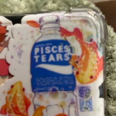 Pisces Zodiac 3 Waterproof Aesthetic Anime Stickers Lychee Jelly Otaku ...