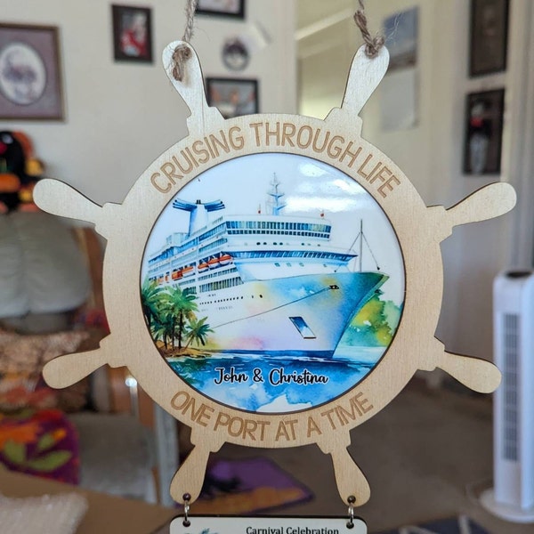 Cruise Door Decor, Cruise Door Hanger, Cruise Sign, Cruise Ship Door ...