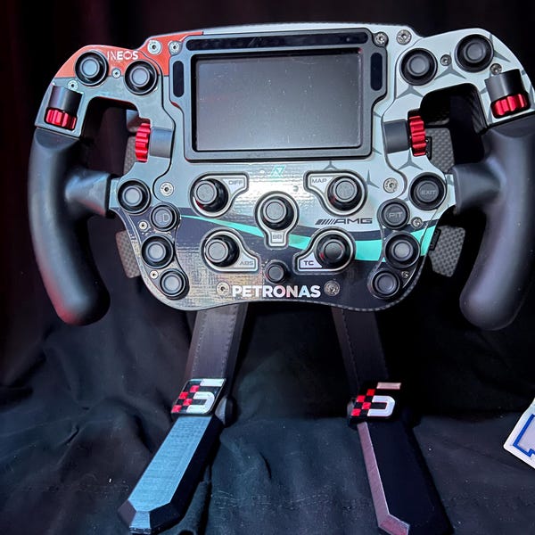 Display Stand for Simagic 320mm Wheel - Etsy