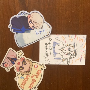 Get to Work Sticker - Etsy