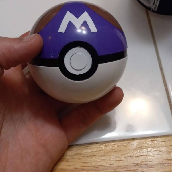Large Pokemon Pokeball Ring Box - Etsy