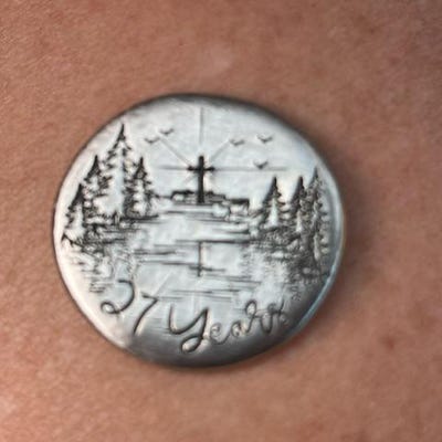 30 Days Sober, 60 Days, 90 Days Sobriety Token, Sobriety Coin ...