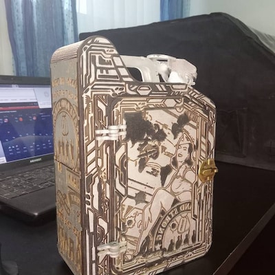 Monster Treasure Chest. 3mm, 1/8 Inch 3.175mm, 3.6mm, 4mm, 4.5mm, and ...