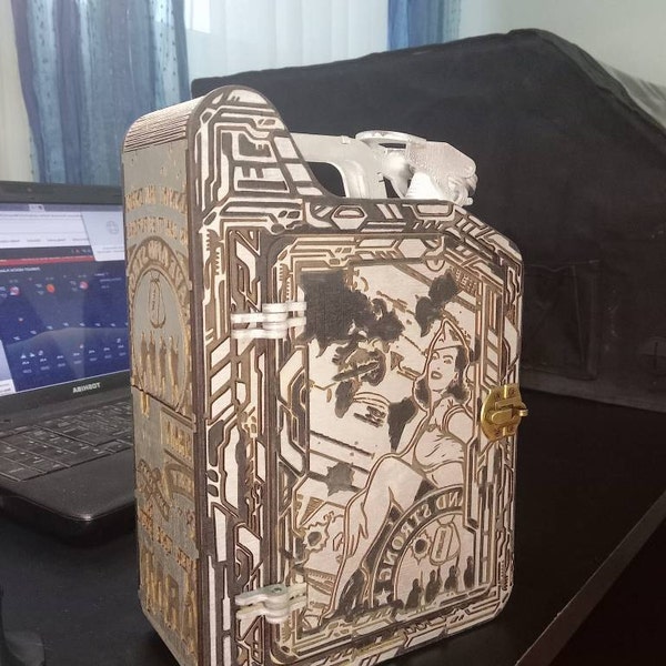 Precision Cnc Laser Cut Folding Dice Tower for Board and Card Games ...