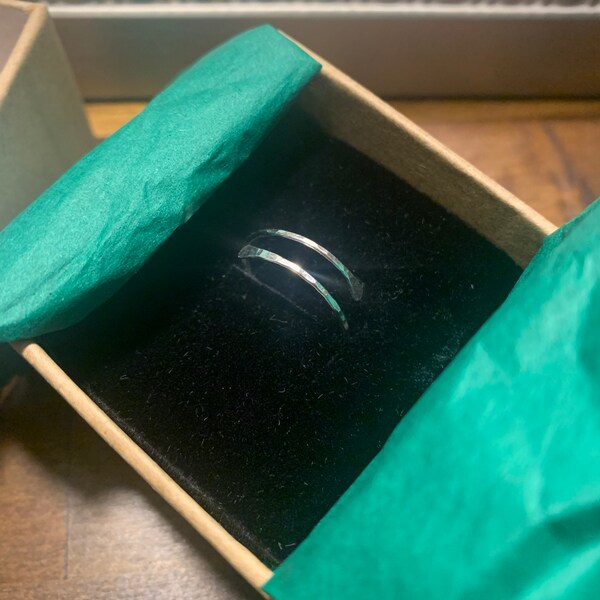 Gold Wave Ring ~ 9ct Gold Wave Ring ~ Surfer Girl Ring ~ Ring for ...