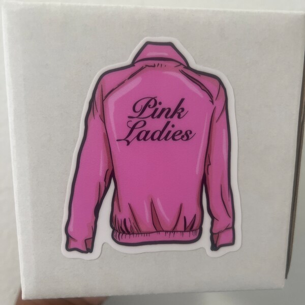 Pink Ladies Pin - Etsy
