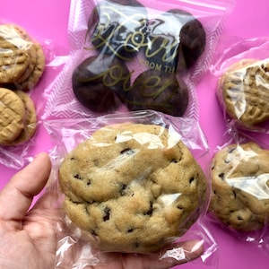 Chocolate Chip Peanut Butter Oreo Mammoth Cookies - Etsy