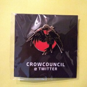 Crow Cowboy yeecaw Enamel Pin - Etsy