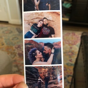 Photo Booth Physical Prints Photo Booth Pictures Photo Strip Prints ...