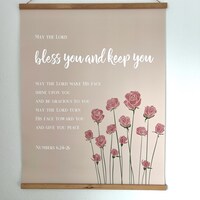 2025 Monthly Bible Verse Desk Calendar Printable, Christian Watercolor ...