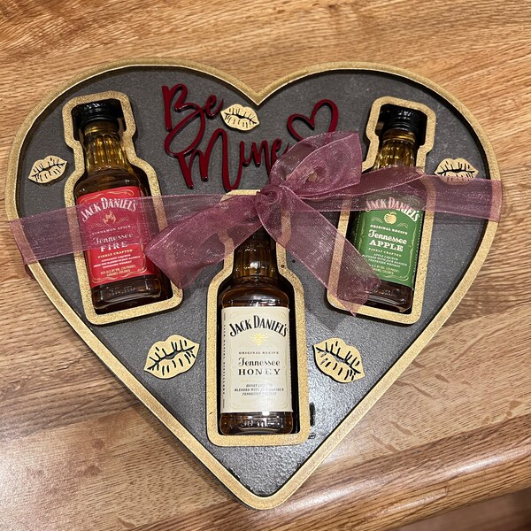 Alcohol Bottle Gift, Liquor Gifts for Men, Valentine Alcohol - Etsy