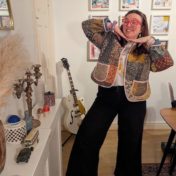 Coast Coat - Quilt Coat PDF Sewing Pattern | Beginner Friendly | Unisex ...