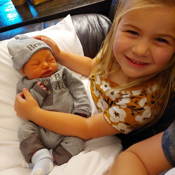 Coming Home Outfit Baby Boy Go Home Outfit Personalized Newborn Baby ...