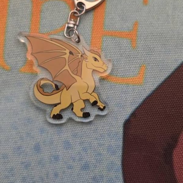 Wings of Fire Keychains - Etsy