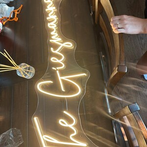 Neon Sign Custom Name, Custom Neon Sign Battery Operated, Neon Sign ...