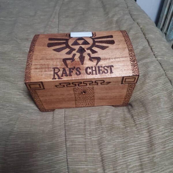 Legend of Zelda Inspired Lockable Keepsake Box for Zelda Fan Gift for ...