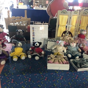 Dollhouse Miniatures Doll's Toy Box, CHOOSE From 11 Doll's Toys BOXES ...