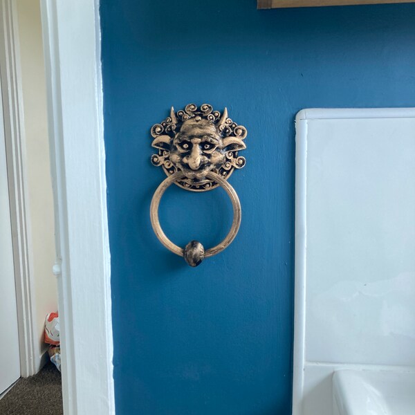 LABYRINTH 2X Door Knockers DAVID BOWIE 80,s Movie Film Memorabilia 3d ...