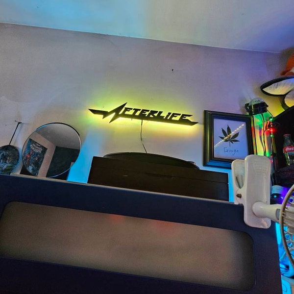 Gaming Zone Neon Led Wall Panel Decor,gaming Zone Led Decor,gamer Room ...