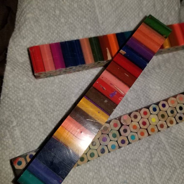 Colored Pencil Pen Blanks - Etsy