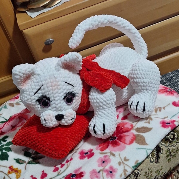 Sleeping CAT / Crochet Cat PATTERN PDF (english Terms) / Amigurumi ...