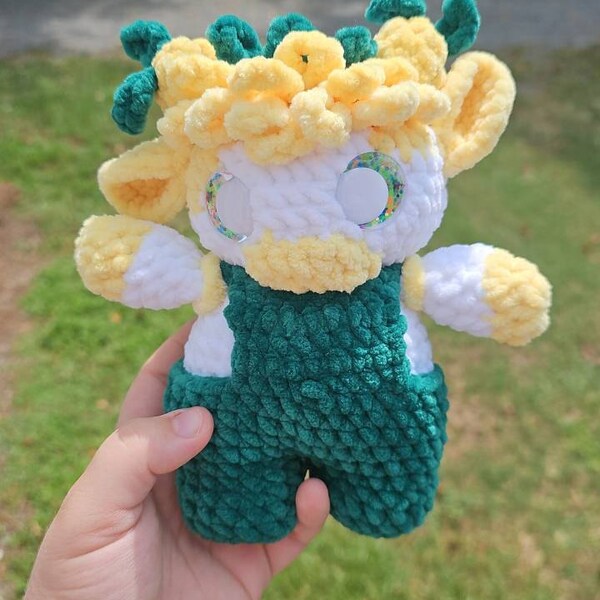 10-in-1 Fruit Cows Crochet Pattern Bundle (amigurumi Highland Cow ...