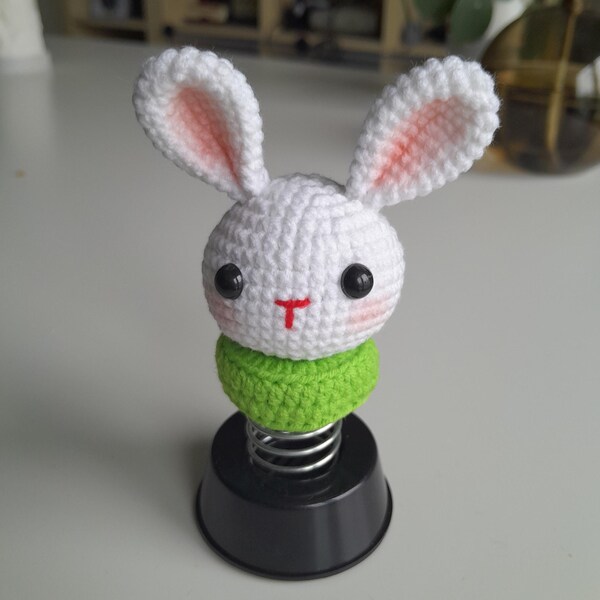 Crochet Fluffy Flower Car Tissue Box, Daisy Flower Car Tissue Holder ...